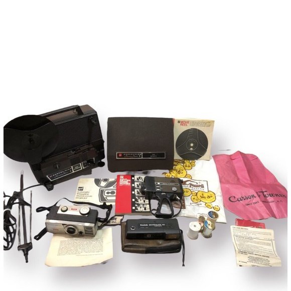 GAF | Car Audio, Video & GPS | Gaf Vintage 8mm Memory Master 2 ...